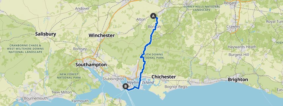 Hike through the heart of the South Downs to the sea — Shipwrights Way ...